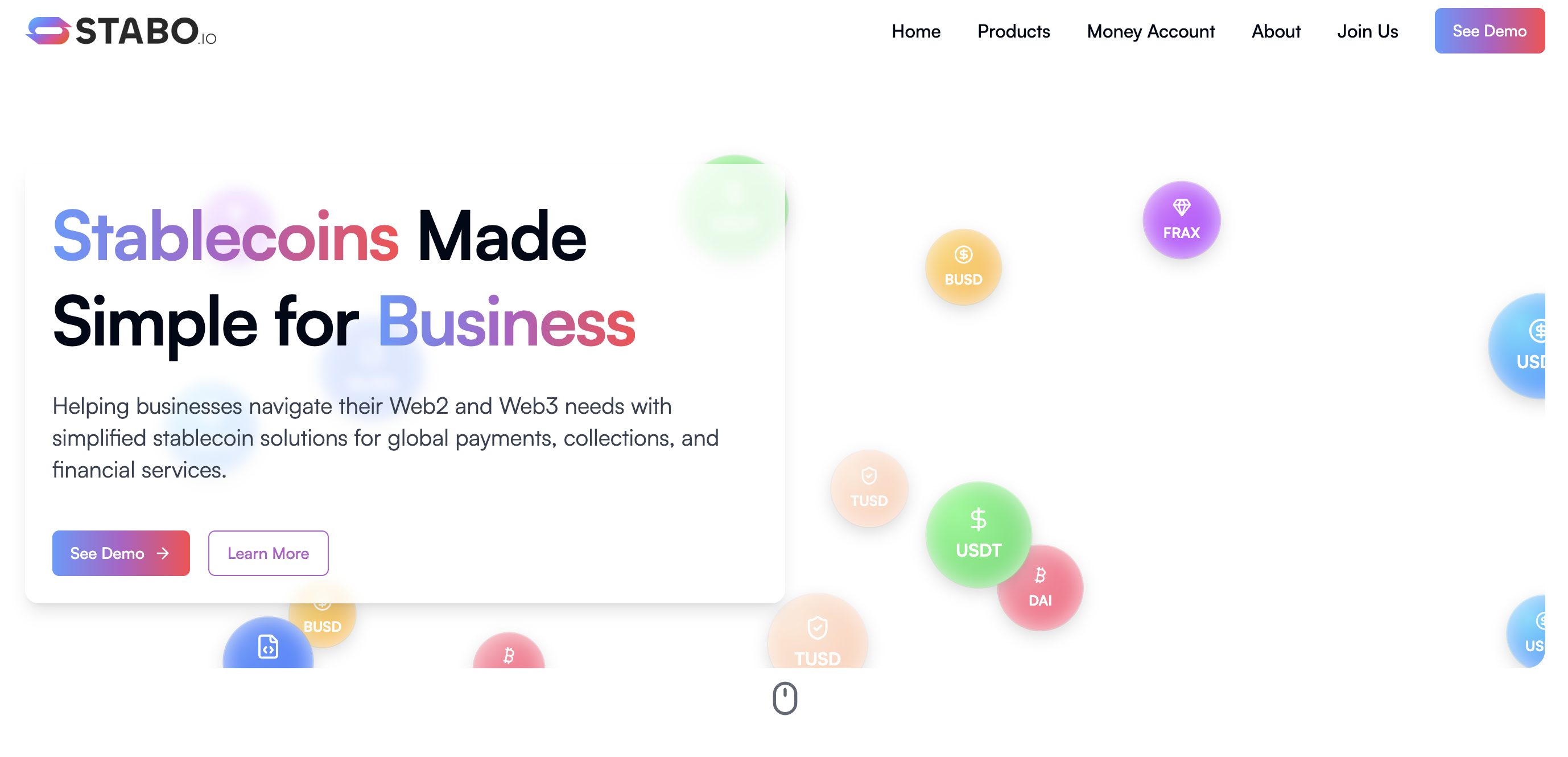 STABO.io | Simplified Stablecoin Payment Solutions for Businesses